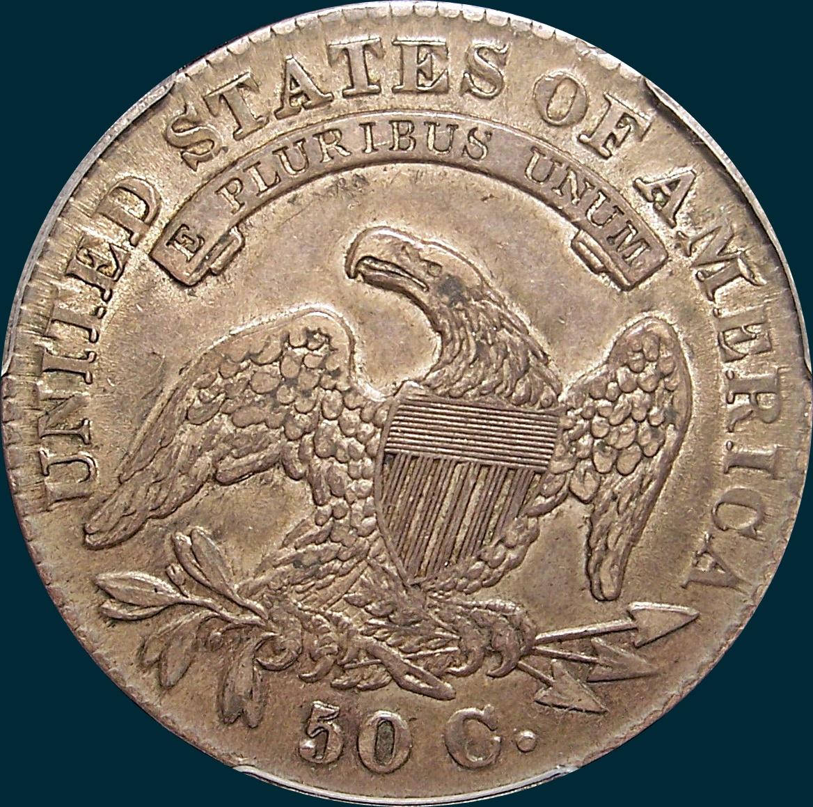 1830 O 122 R1 Capped Bust Half Dollar Dave s Bust Half Dollar Site