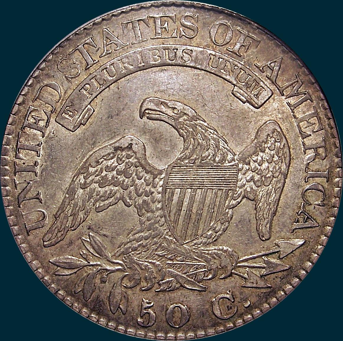 1825 O 111 R3 Capped Bust Half Dollar Dave s Bust Half Dollar Site