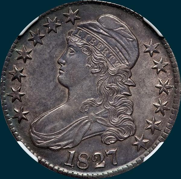 1827 O 128 R4 Capped Bust Half Dollar Dave s Bust Half Dollar Site