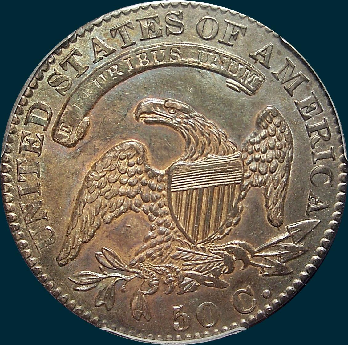 1832 O 104 R3 Capped Bust Half Dollar Dave s Bust Half Dollar Site